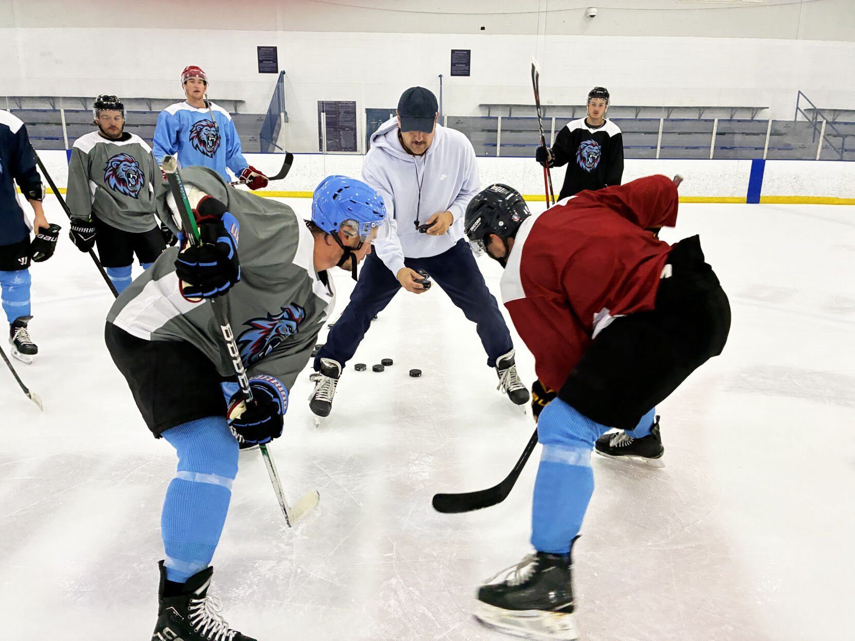 Pee Dee IceCats hold 1st practice