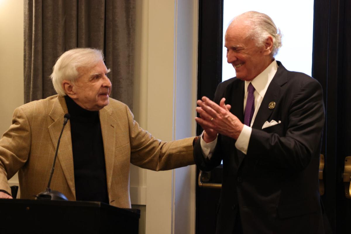 McMaster honors ‘great advisor and mentor’ in Florence