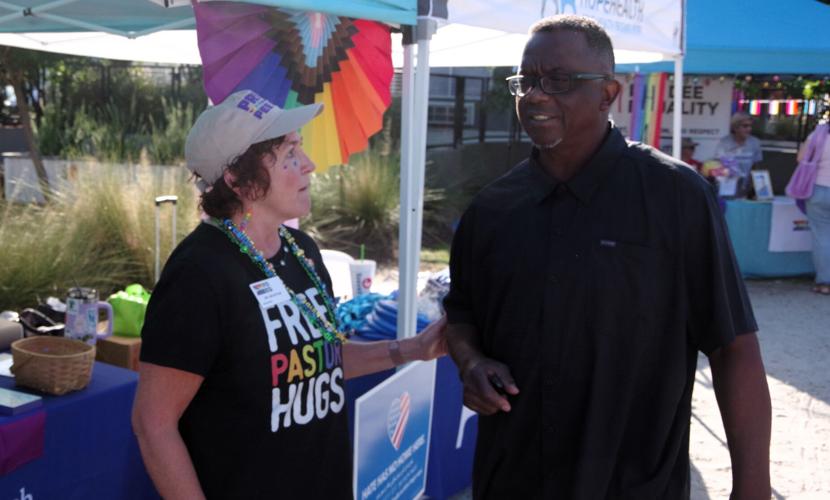 Pee Dee Pride event draws crowd to Farmers Market