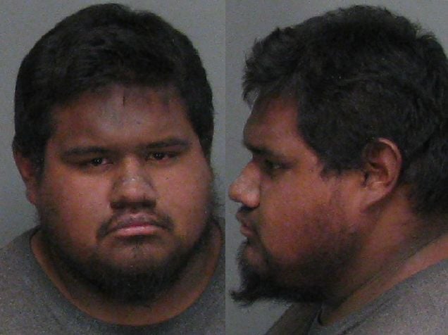 Texas man charged with assault at Florence Walmart