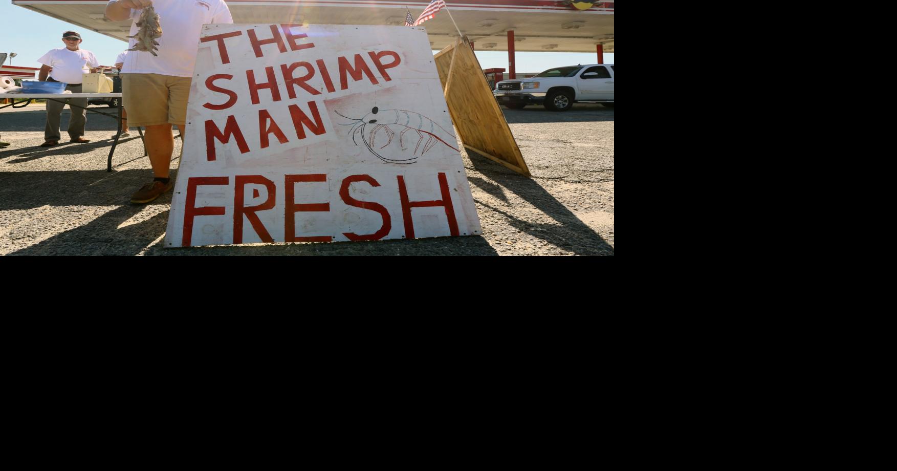 ‘The Shrimp Man’ brings fresh Georgetown shrimp to the Pee Dee