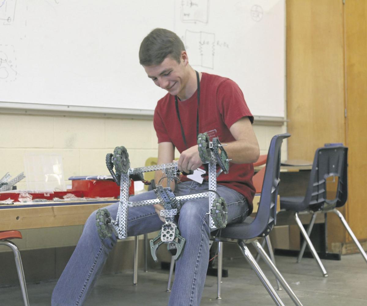 Dual enrollment growing at Hannah-Pamplico High School