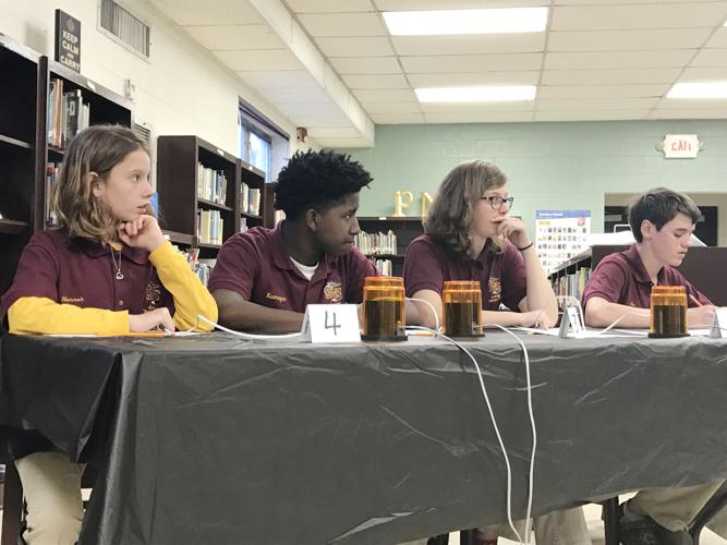 Johnakin, Palmetto Academic teams close out season