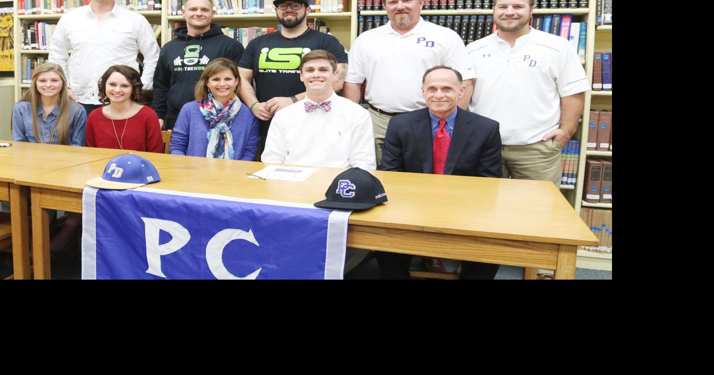 Pee Dee Academy’s Fowler signs baseball scholarship