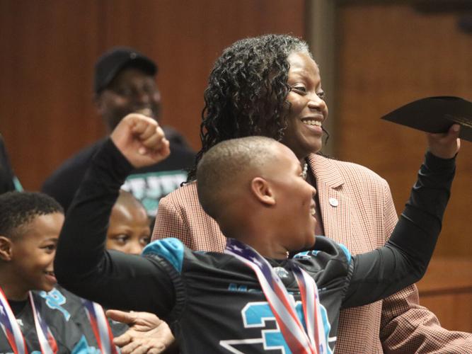 Florence City Council applauds youth football state champs