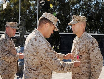 Marine officer from Hartsville awarded Legion of Merit for service in ...