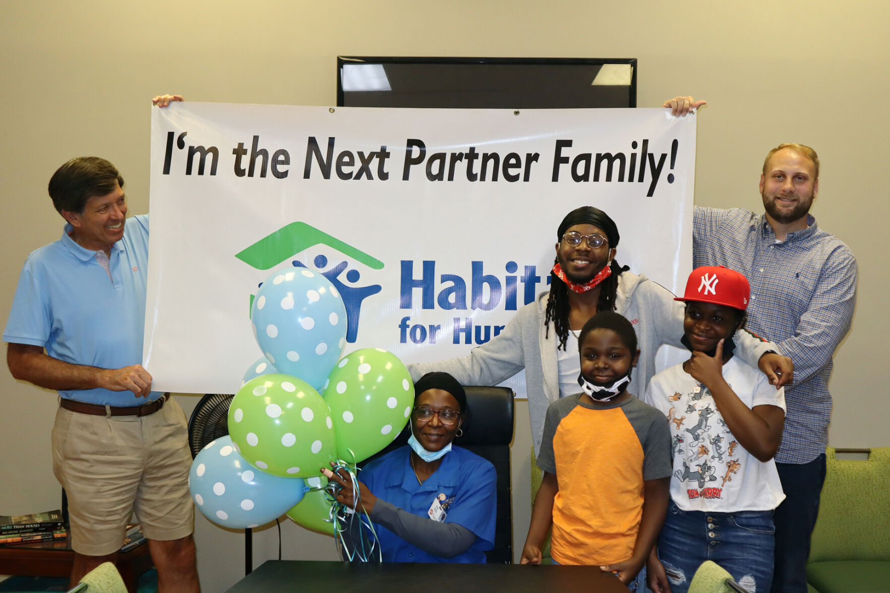 Chavis family to receive next Greater Florence Habitat for Humanity home