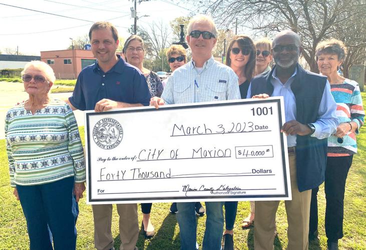 Rep. Atkinson, Sen. Williams presents $40,000 donation to upgrade ...