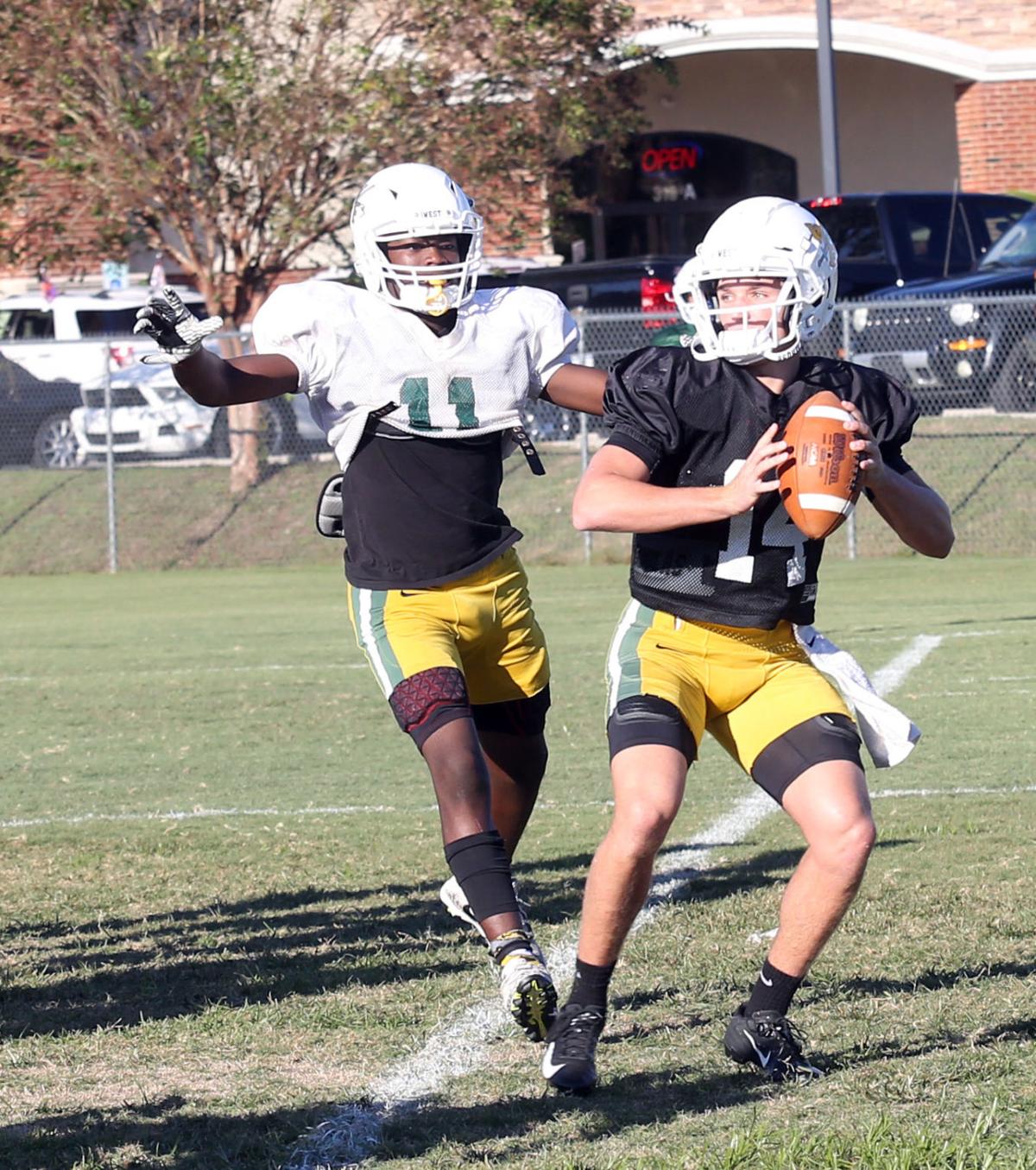 West Florence football prepares for South Florence