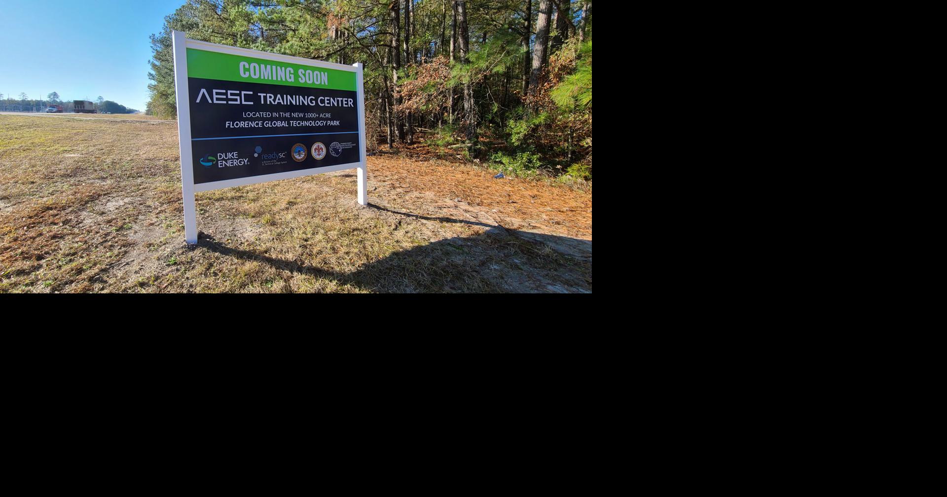 Florence County Council moves on new AESC training center