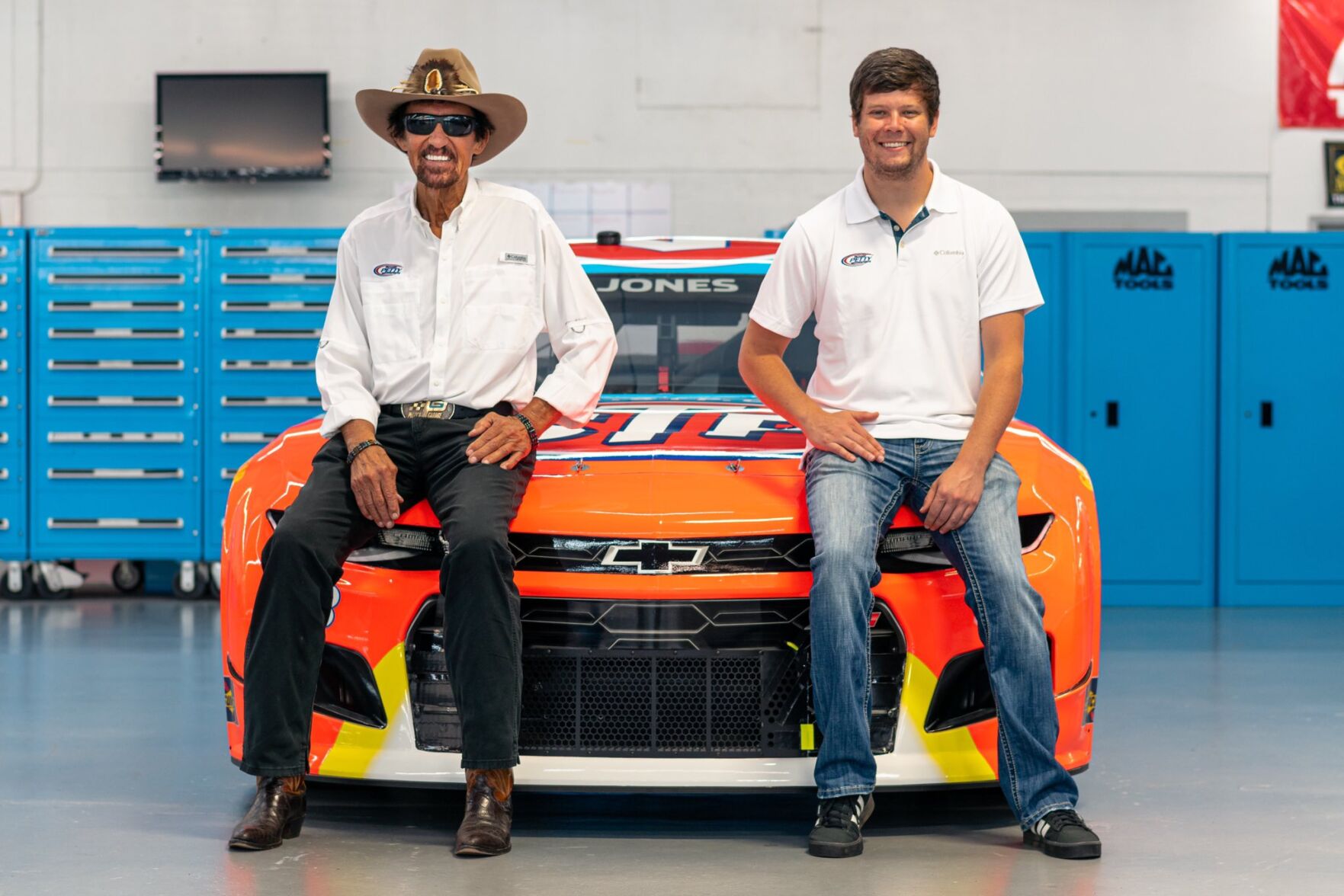 Choosing throwback schemes for Darlington a fun process