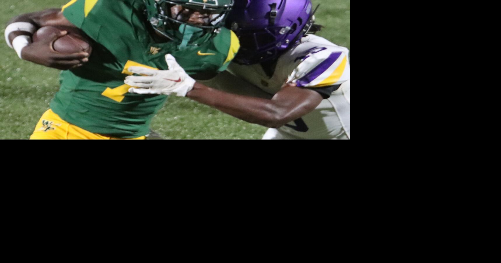 Here is a look back at Wilson-WF football games since 2015