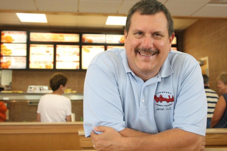 Bojangles' Pee Dee franchise owner earns top honor