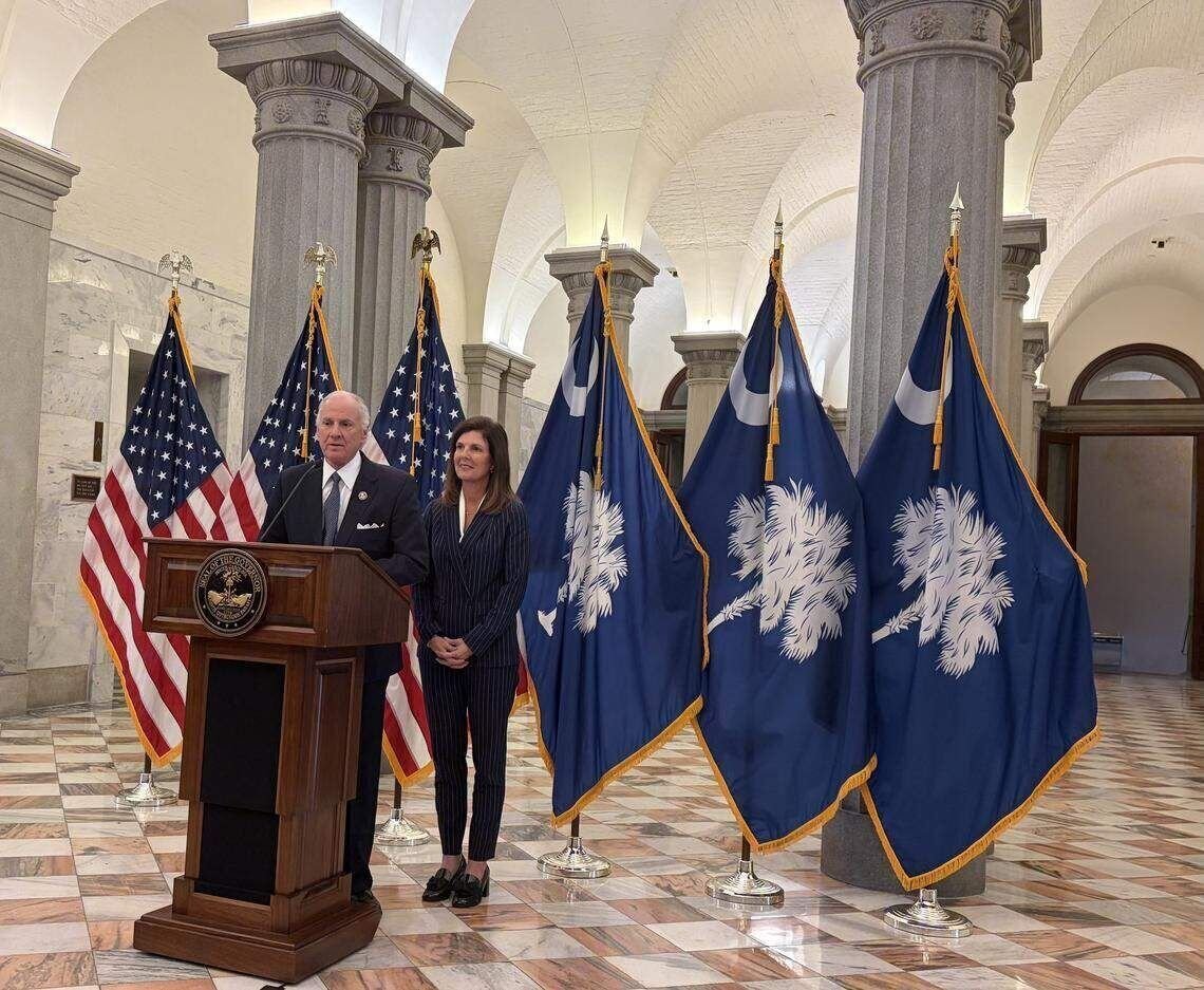 McMaster seeks law enforcement pay raise