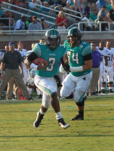 Hillary earns Big South Player of Week