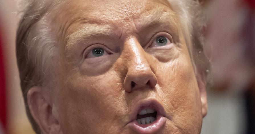 Trump creates false narrative