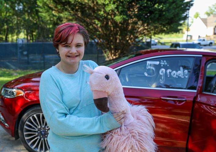 Moore teachers hit the road to show their fifth-graders some appreciation