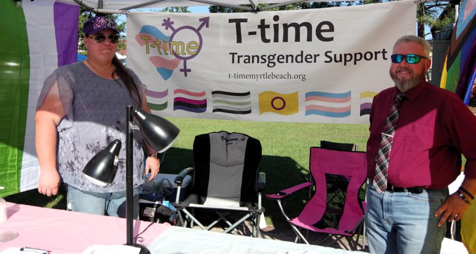 Pee Dee Pride event draws crowd to Farmers Market