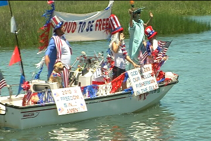 Unique parades mark Independence Day on Grand Strand