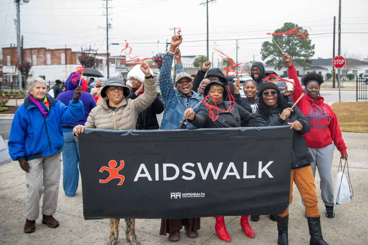AIDSWalk: ‘You walk through strength”