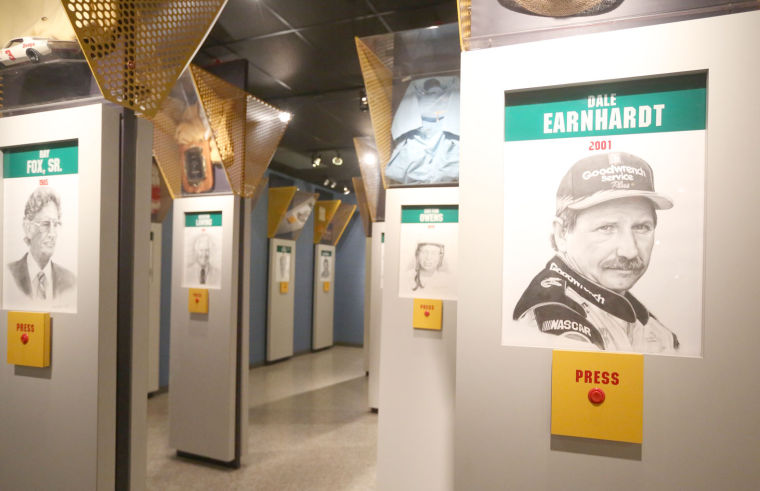 PHOTOS: Darlington Raceway Stock Car Museum