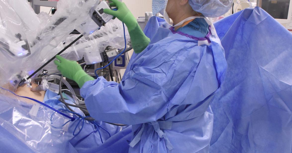 Robotic Assisted Hysterectomies