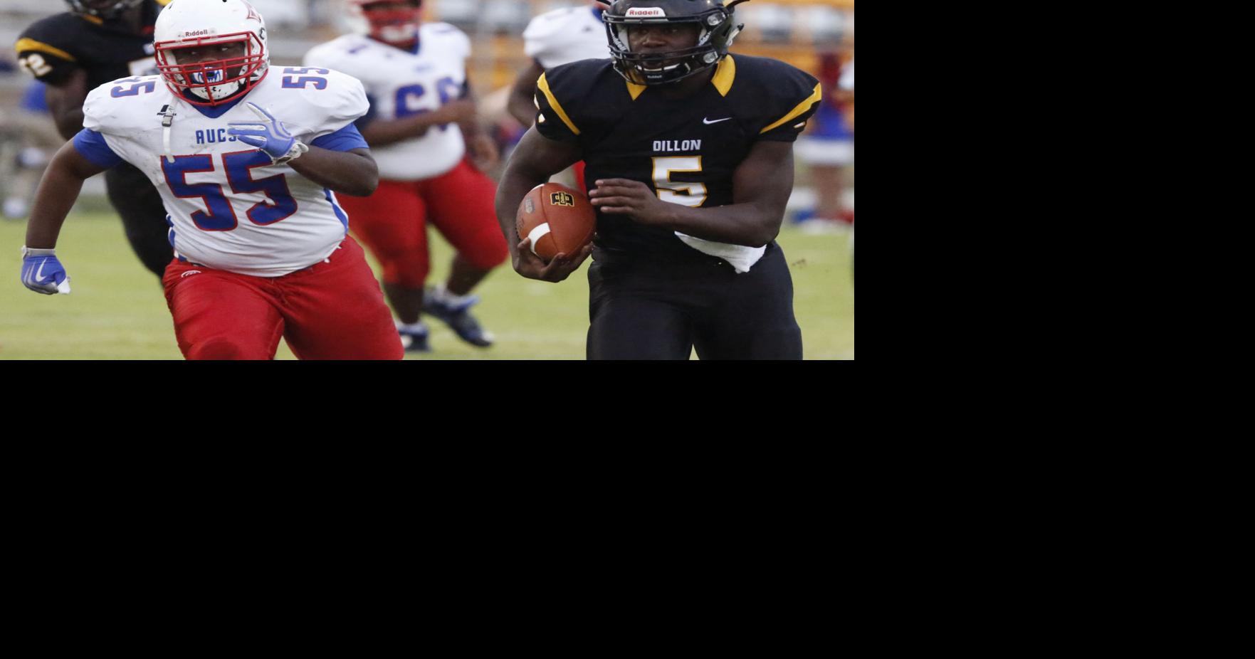 Dillon vs. Mullins Football