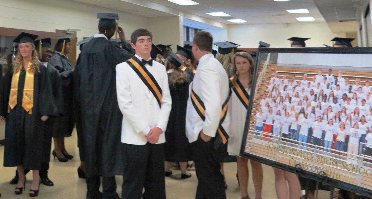 Johnsonville High School Graduation 2016
