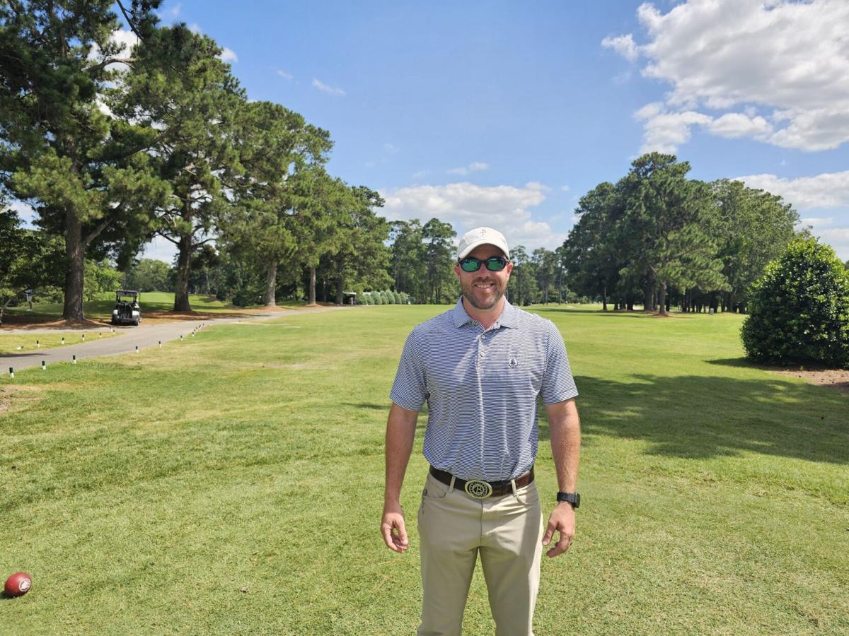 Florence CC's Richard Brown fins calling in golf