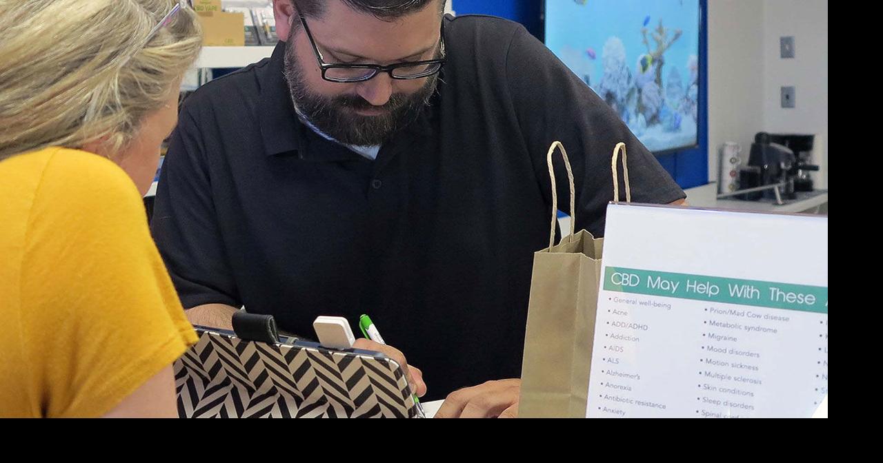 The WORx CBD and More has ribbon cutting