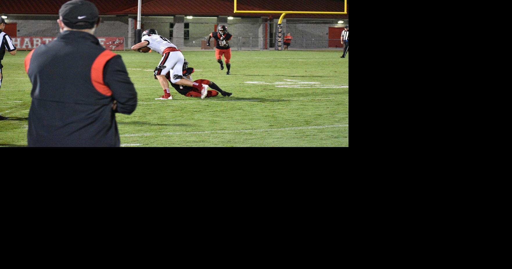 PHOTOS: Gilbert football at Hartsville