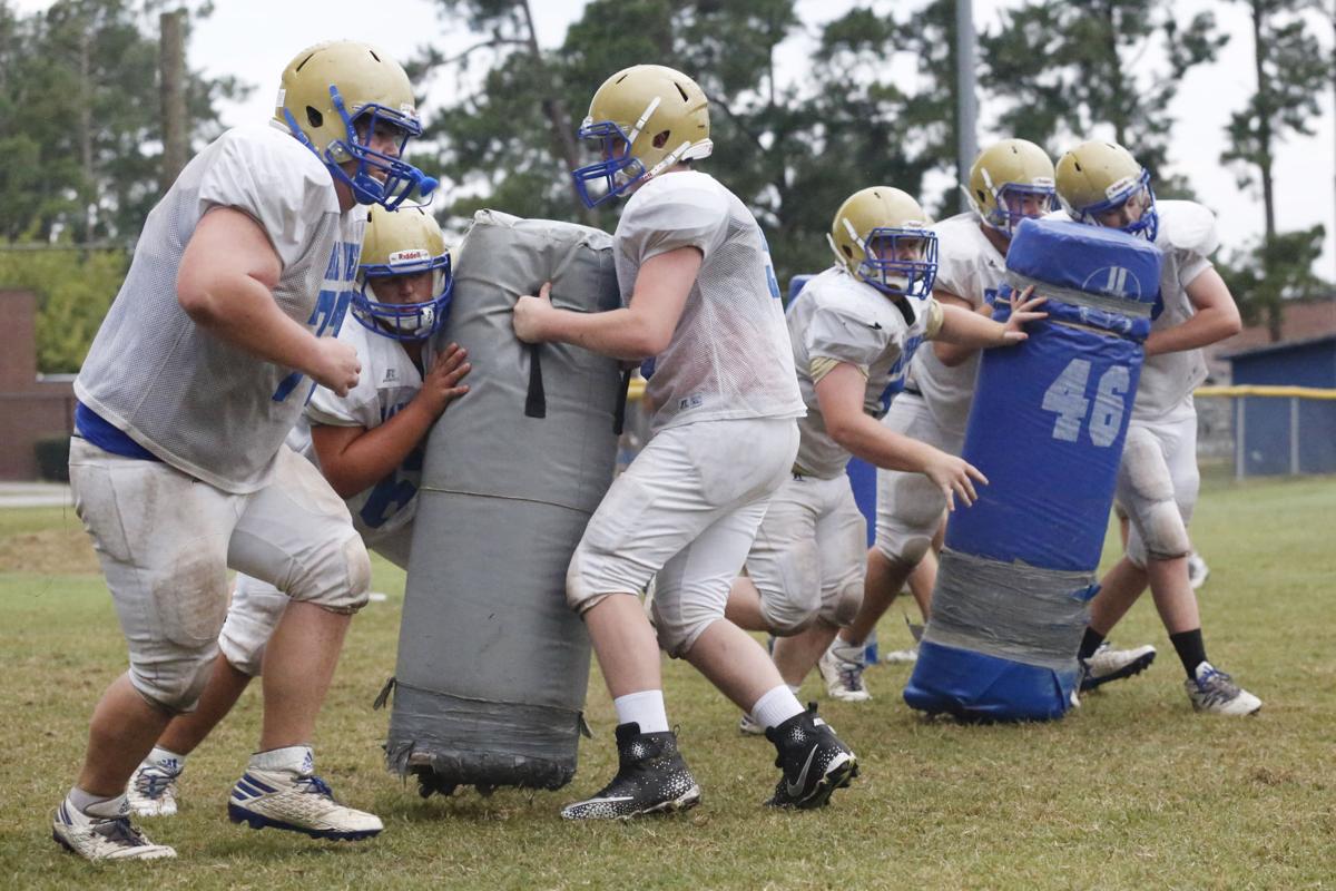 Lake View High School Football Practice | Gallery | scnow.com