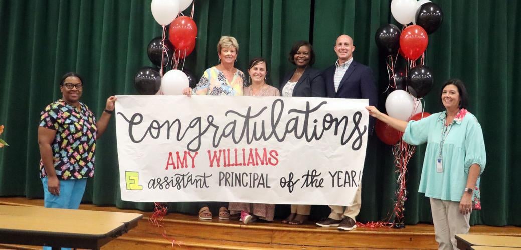 McLaurin Elementary's Williams named F1S Assistant Principal of the Year