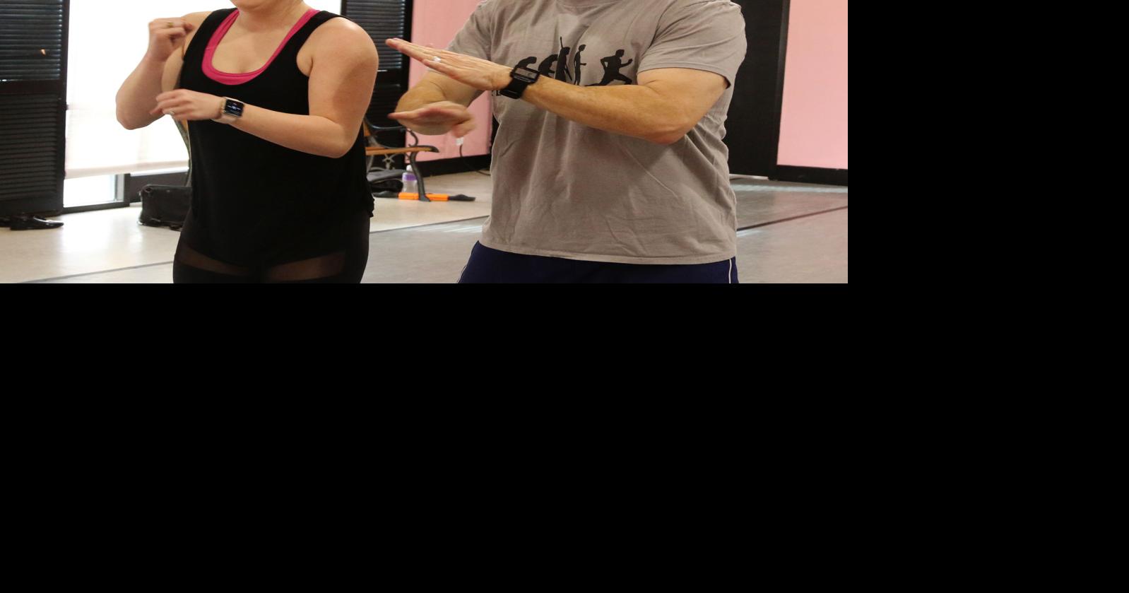 Meet celebrity dancer Les Ward: 'I'm way out of my comfort zone'