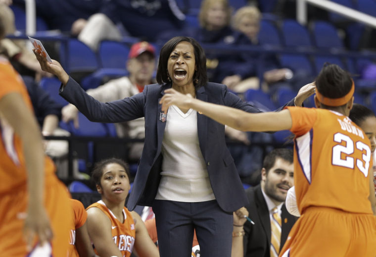 Clemson fires women's basketball coach Coleman