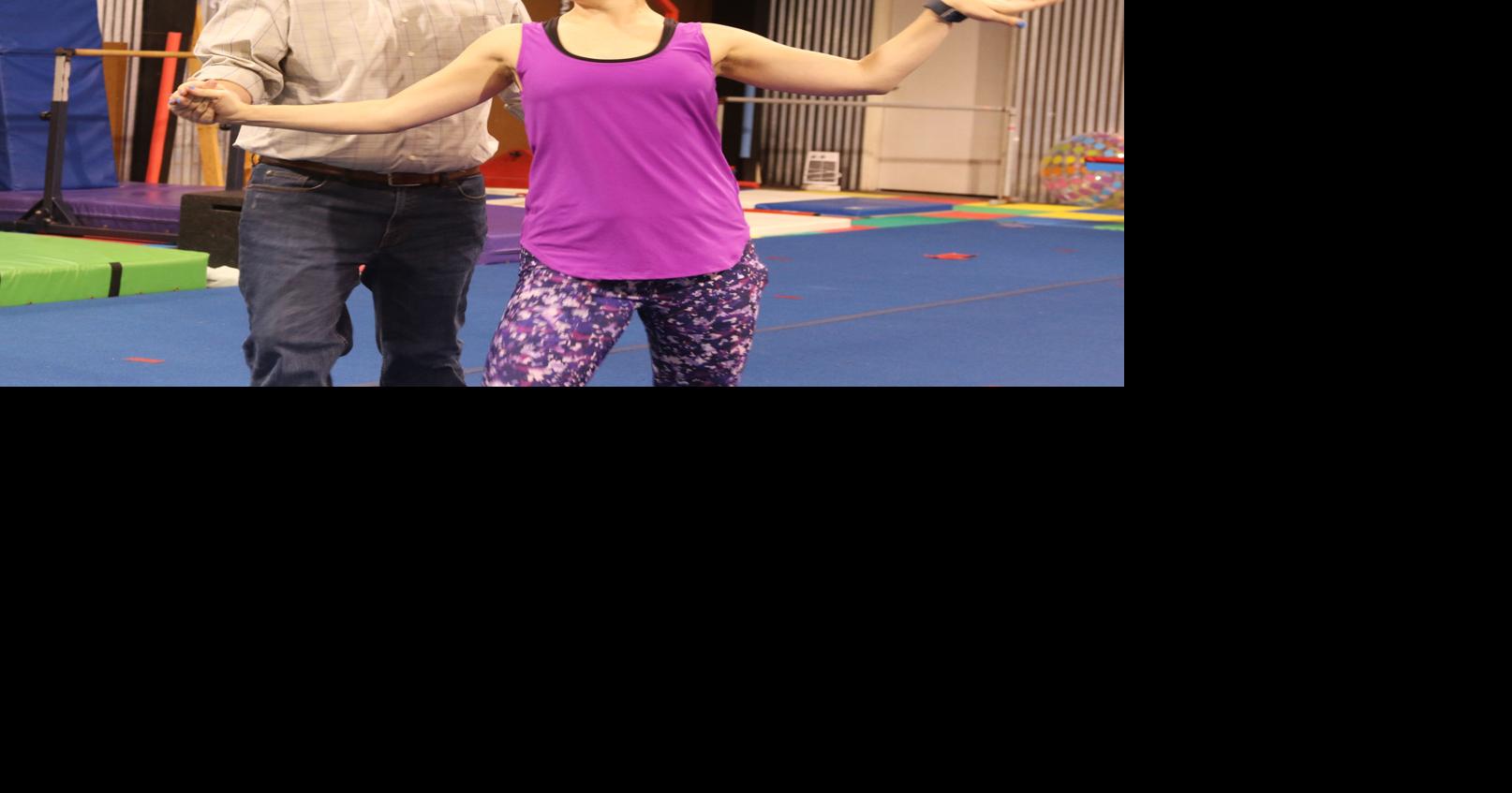 Meet celebrity dancer Robbie Timms: Financial advisor 'a little nervous ...