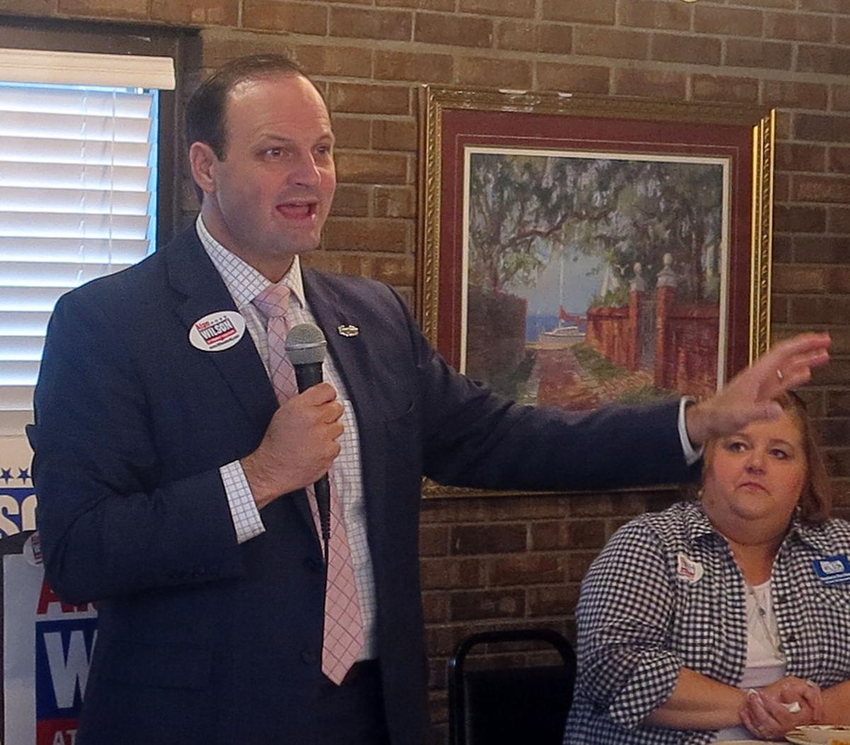 Wilson makes campaign stop in Florence, says his office helps protect ...