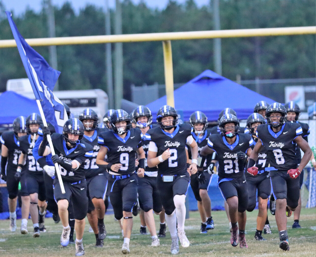 Trinity Collegiate wins third game in a row