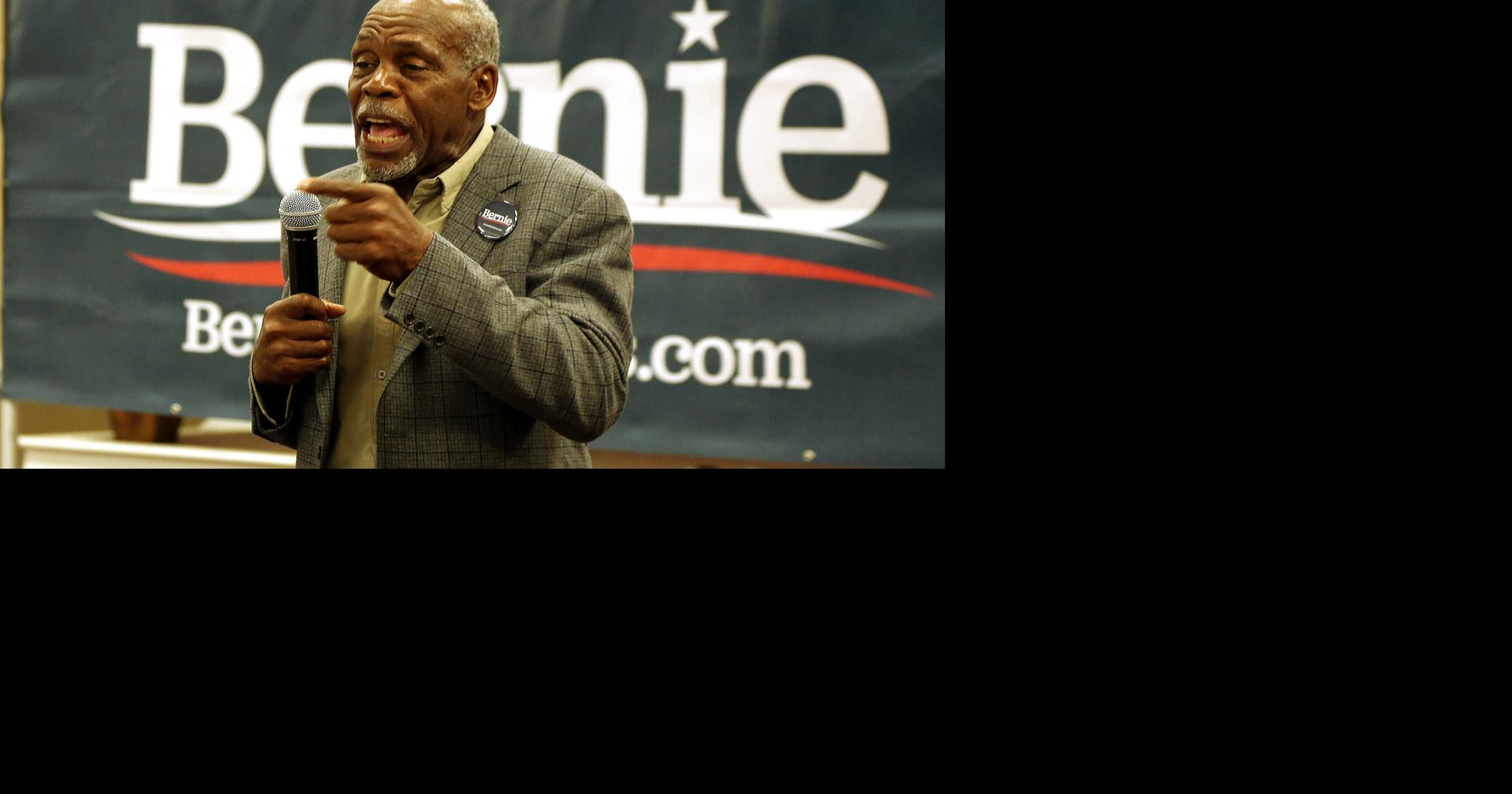 Danny Glover visits Hartsville Saturday, to visit Dillon, Mullins Sunday