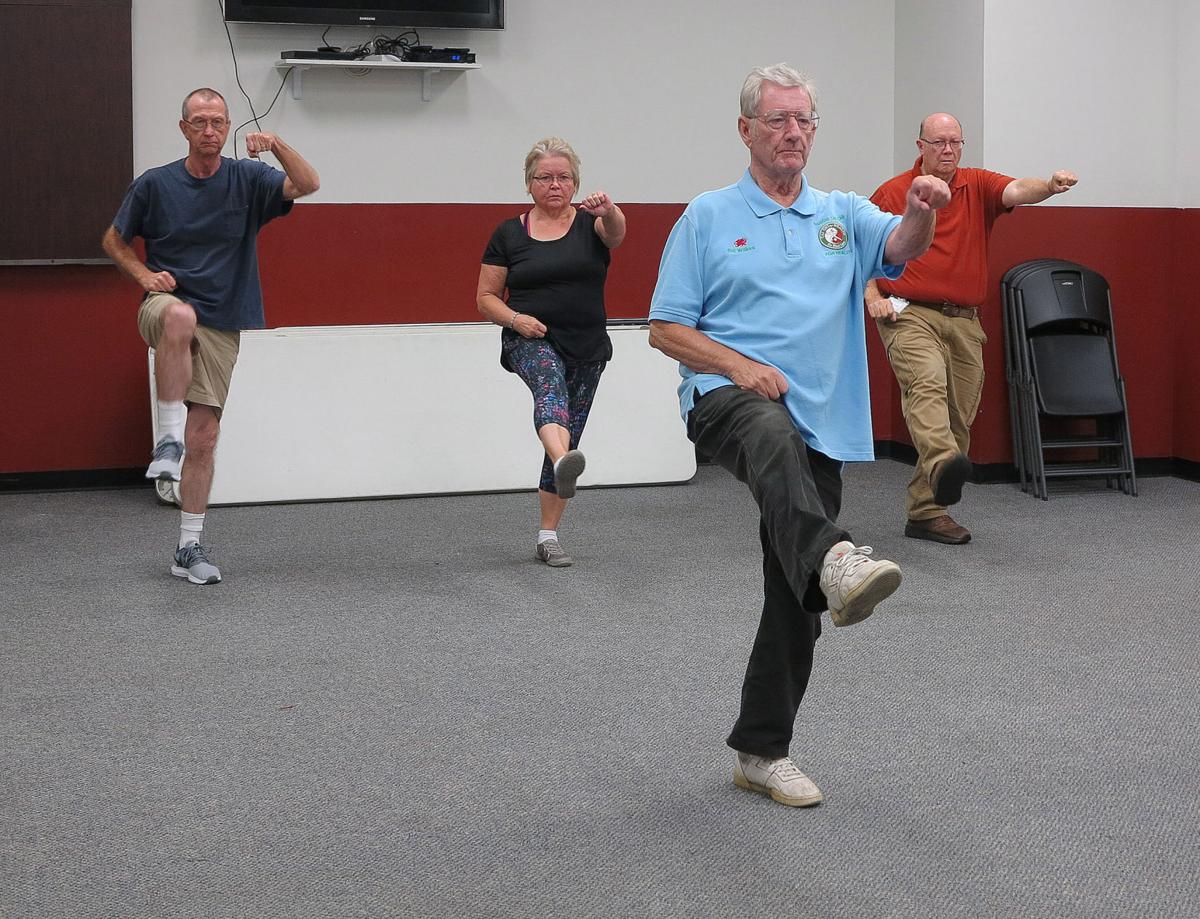 Smooth moves: Tai Chi class helps with balance and reduces stress ...