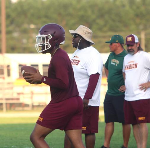 New Mullins football coach taking advantage of time with team during ...