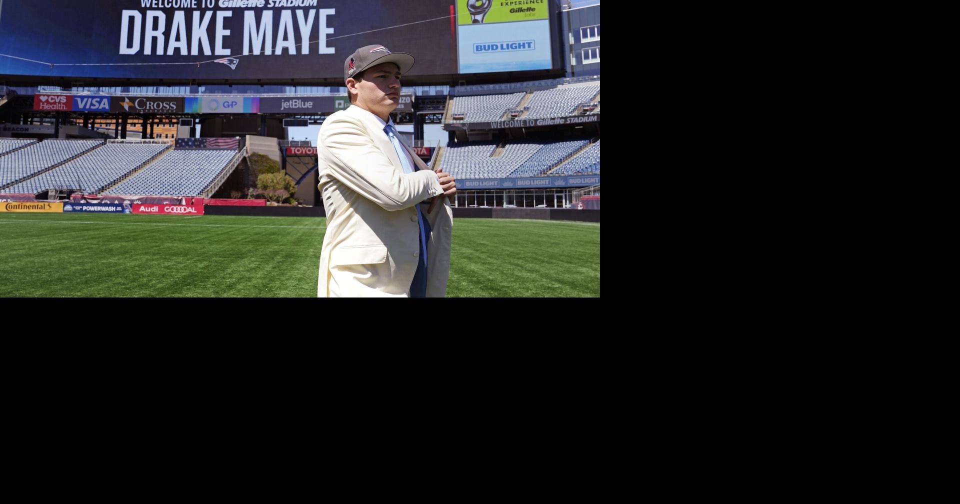 Custom suits take over red carpet at NFL draft events