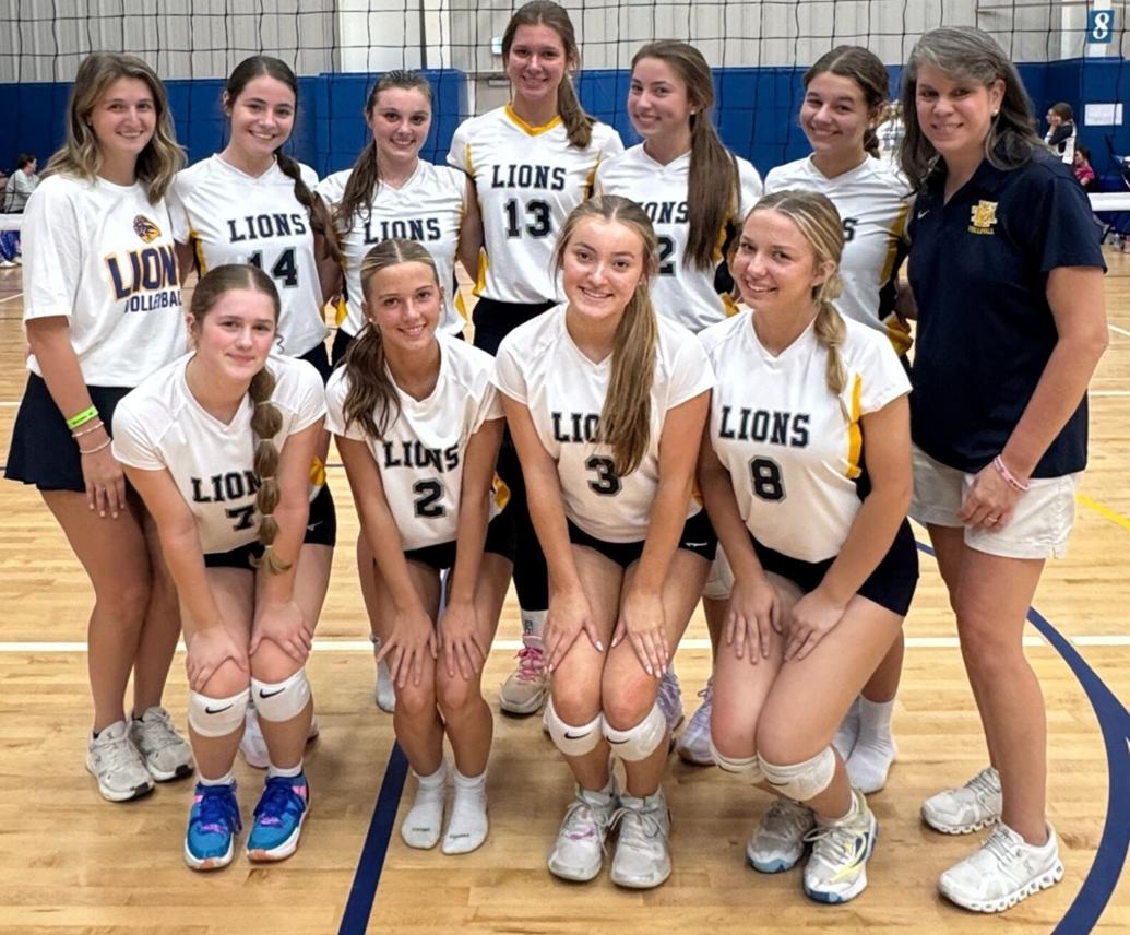 TKA girls volleyball reaches 4th straight SCISA state final