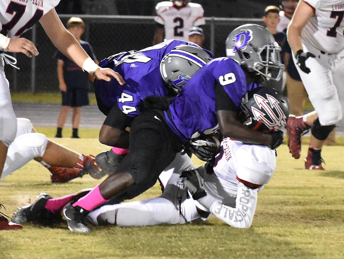 Lugoff-Elgin rolls over Darlington