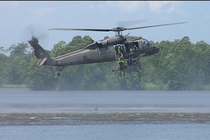 Helicopter rescue training completed in Horry, Georgetown Counties