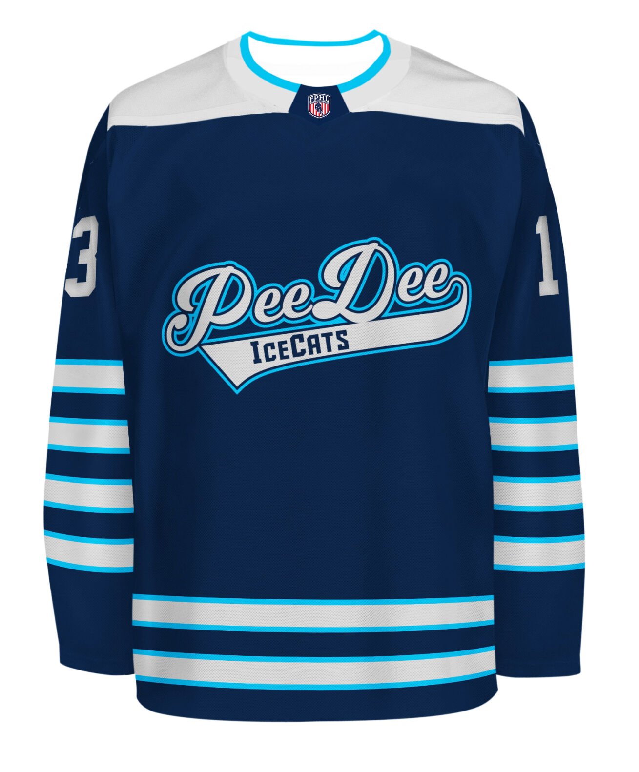 Pee Dee IceCats unveil primary logo, jersey set