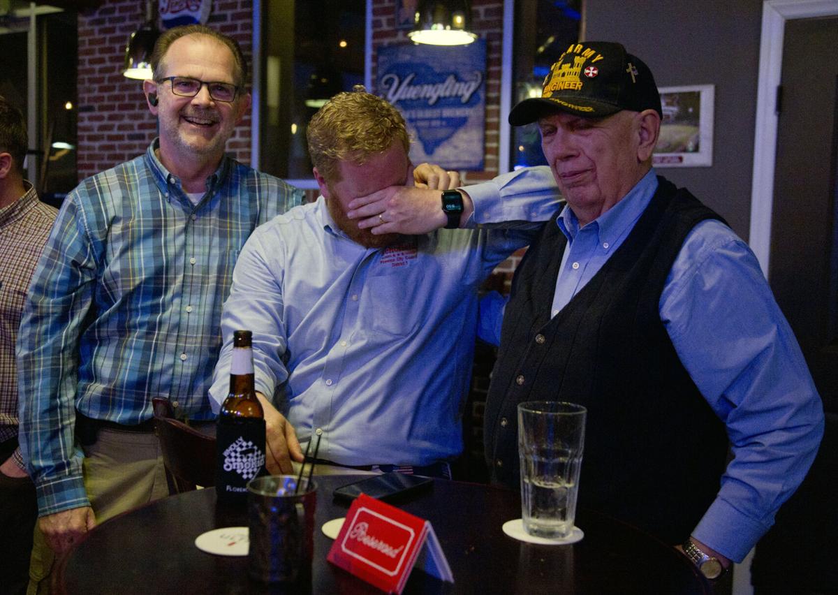 William Schofield wins Florence City Council race