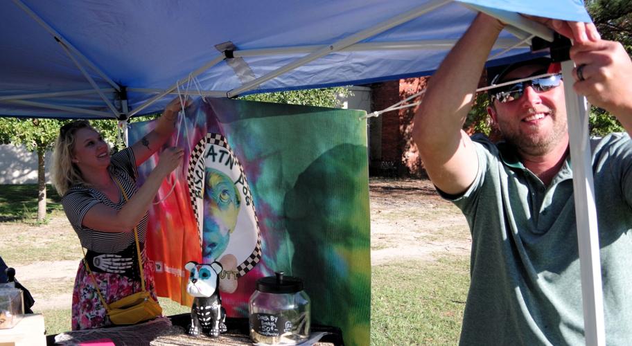 Pee Dee Pride event draws crowd to Farmers Market