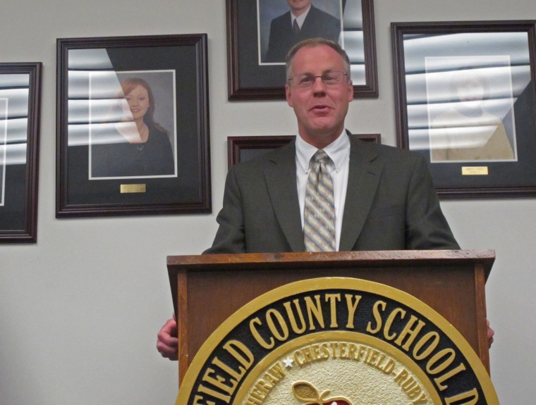 Chesterfield County Schools selects new superintendent