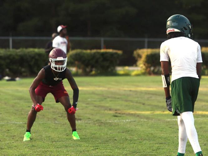 New Mullins football coach taking advantage of time with team during ...